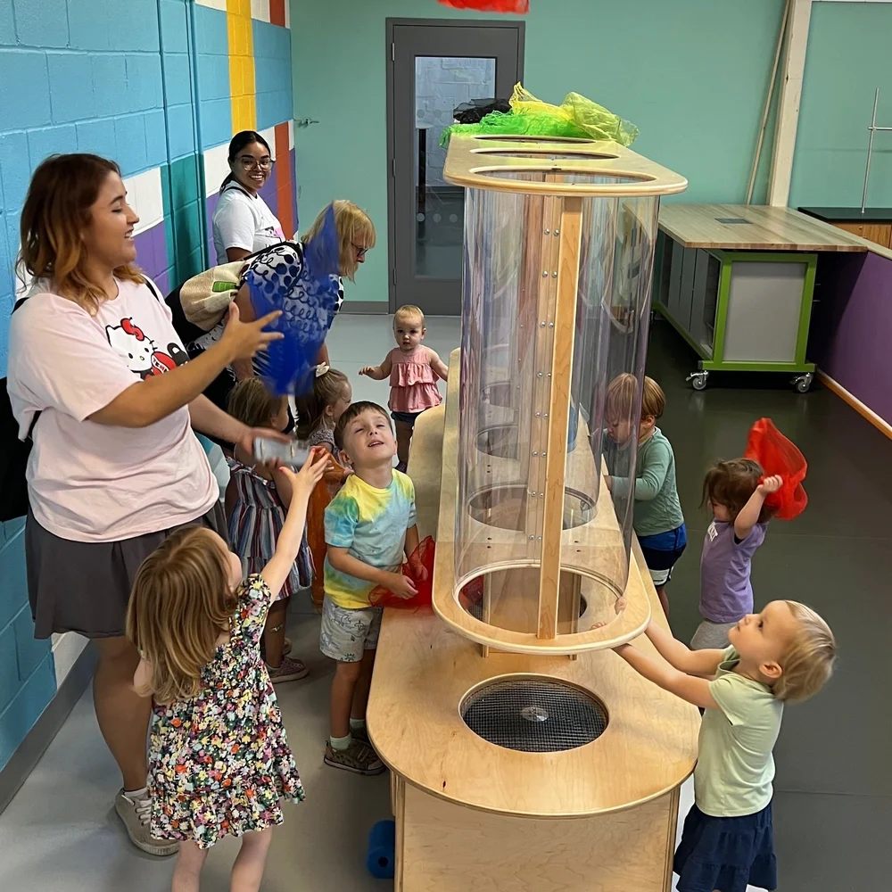 Westchester Children's Museum — Wind Power
