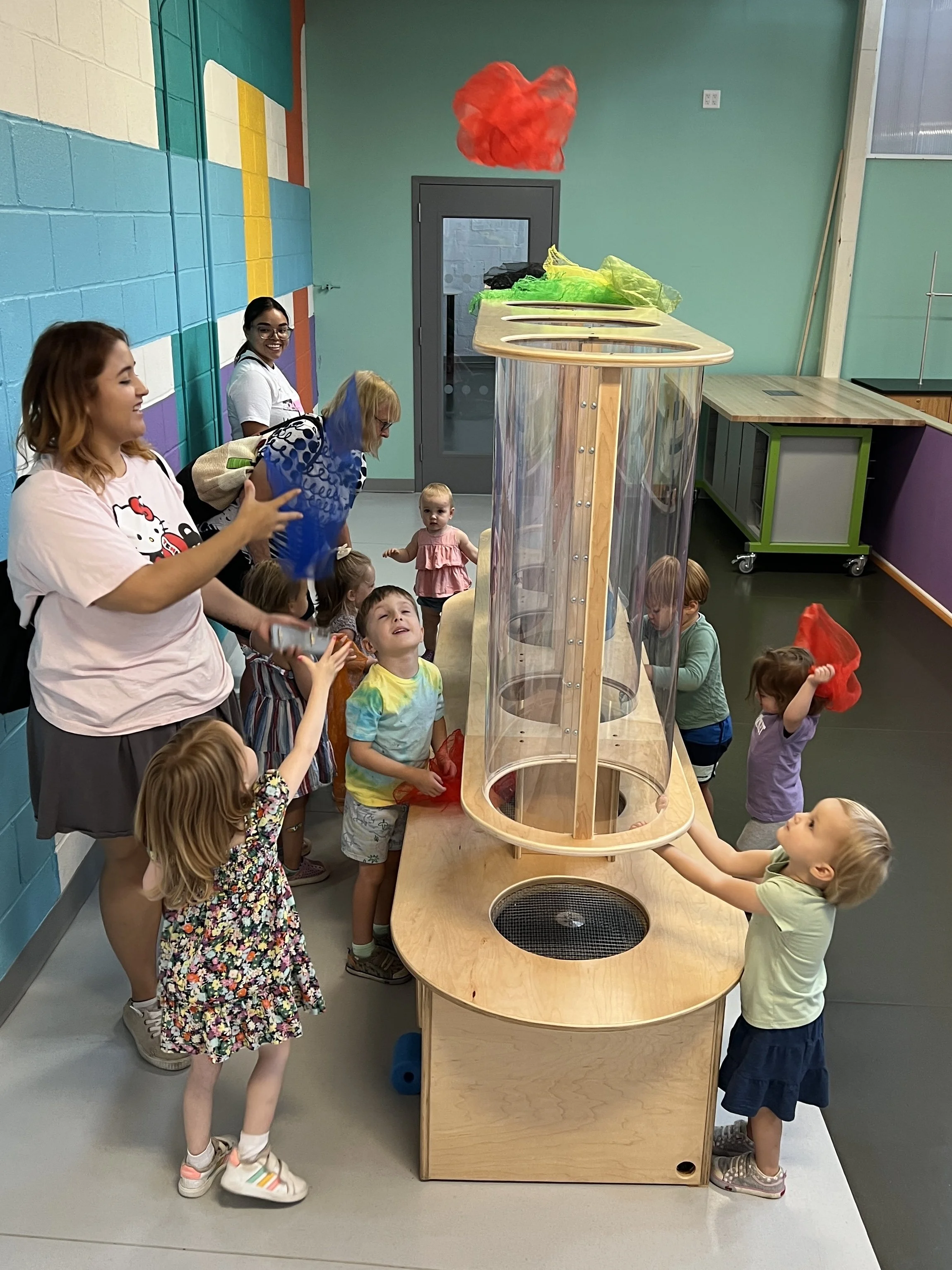 Westchester Children's Museum — Exhibits