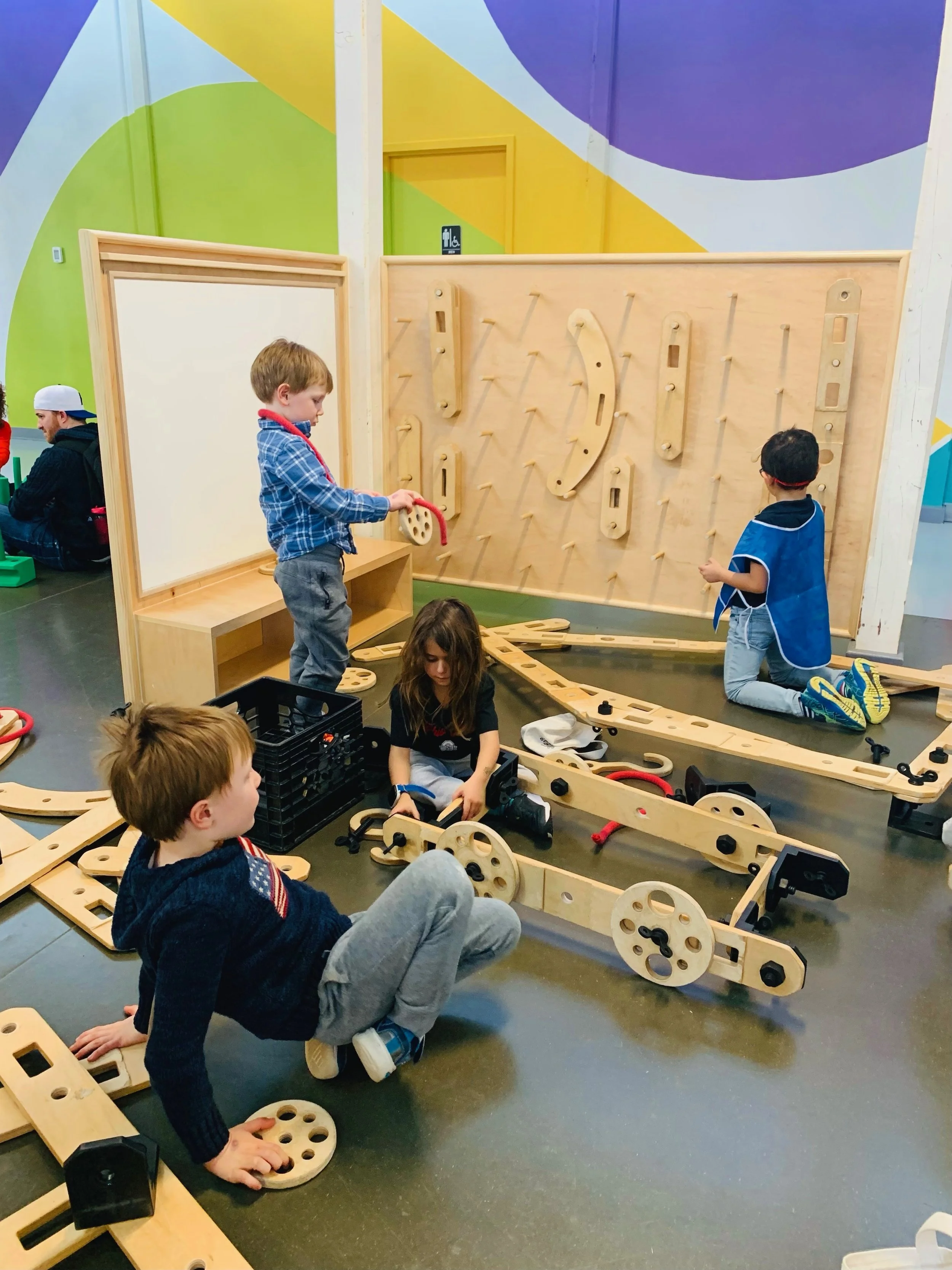 Westchester Children's Museum — Architecture Design Zone