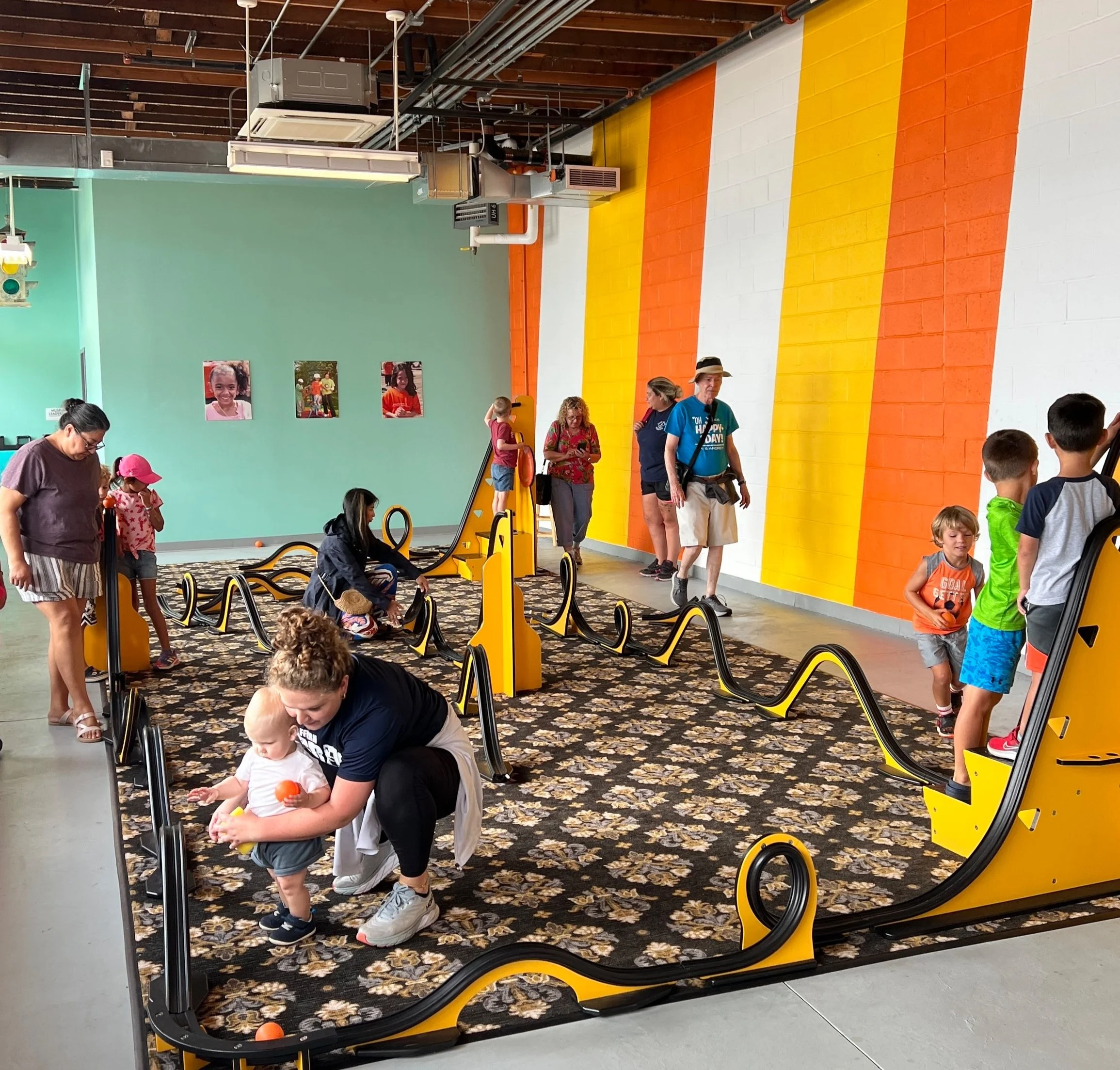 Westchester Children's Museum — Build Your Own Roller Coaster
