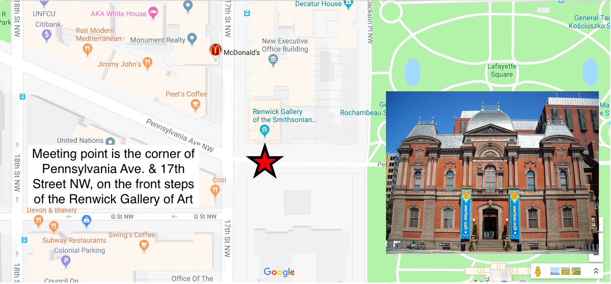 Multi-Sensory (White House) President's Neighborhood Guided Walking ...