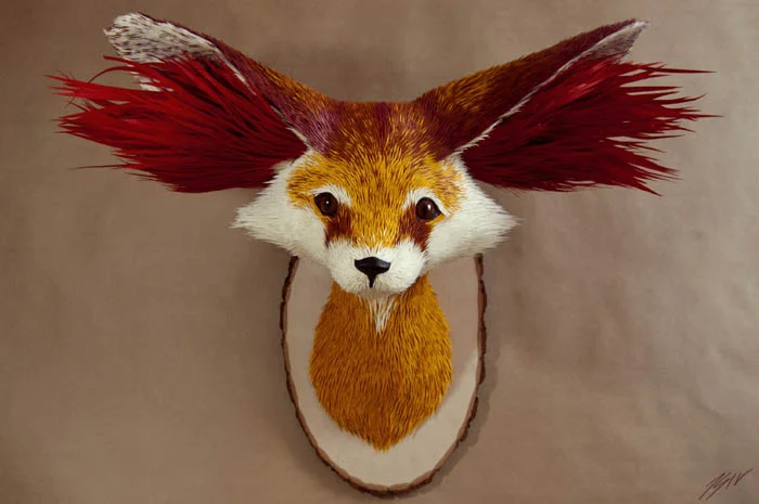 Realistic Fennekin