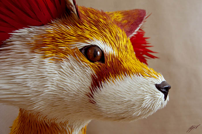 Realistic Fennekin