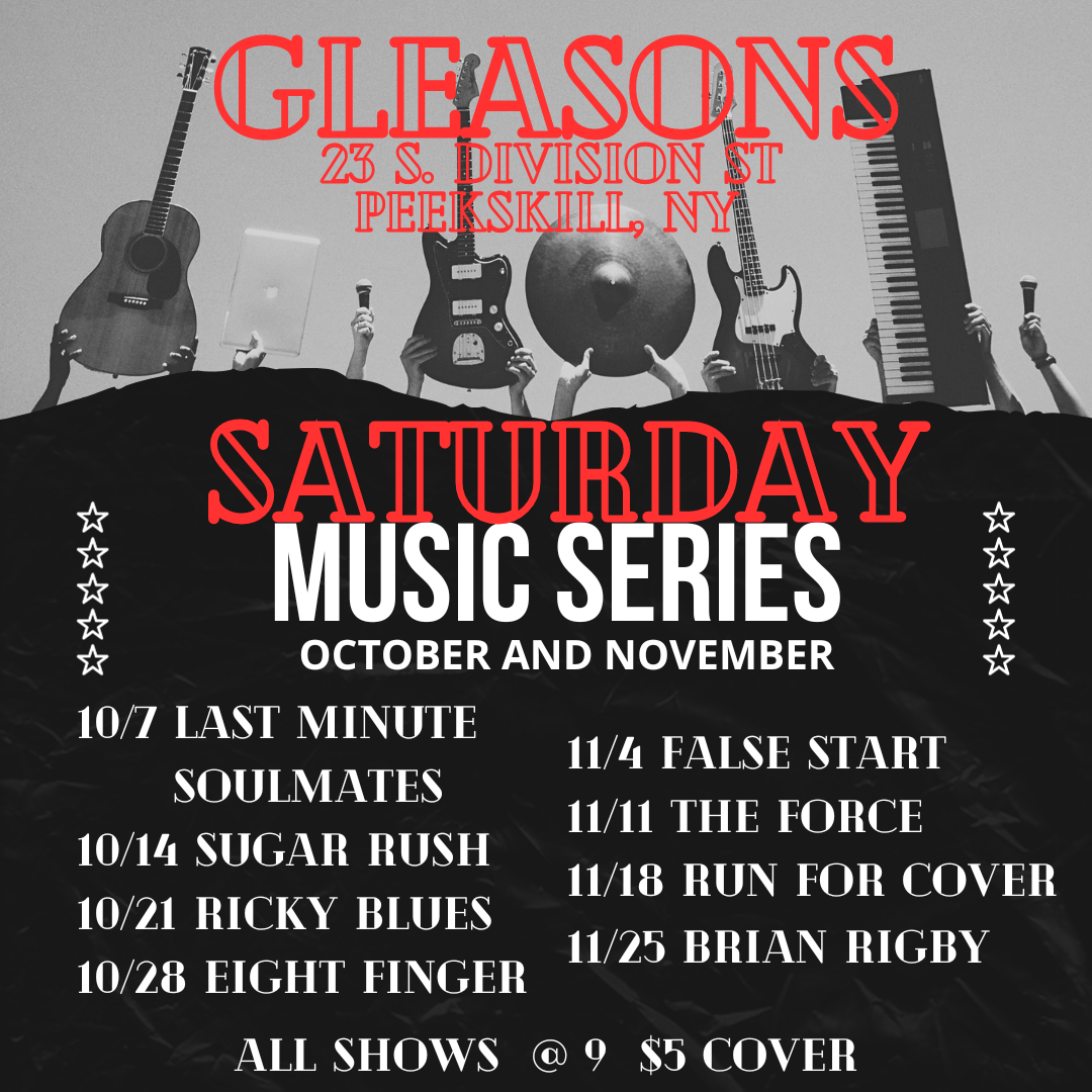 Live Events — Gleason's