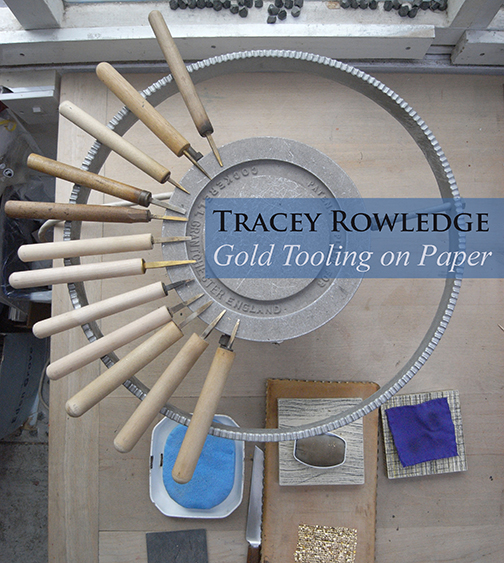 Gold Tooling on Paper February 1-3, 2017 — Hand Bookbinders of California
