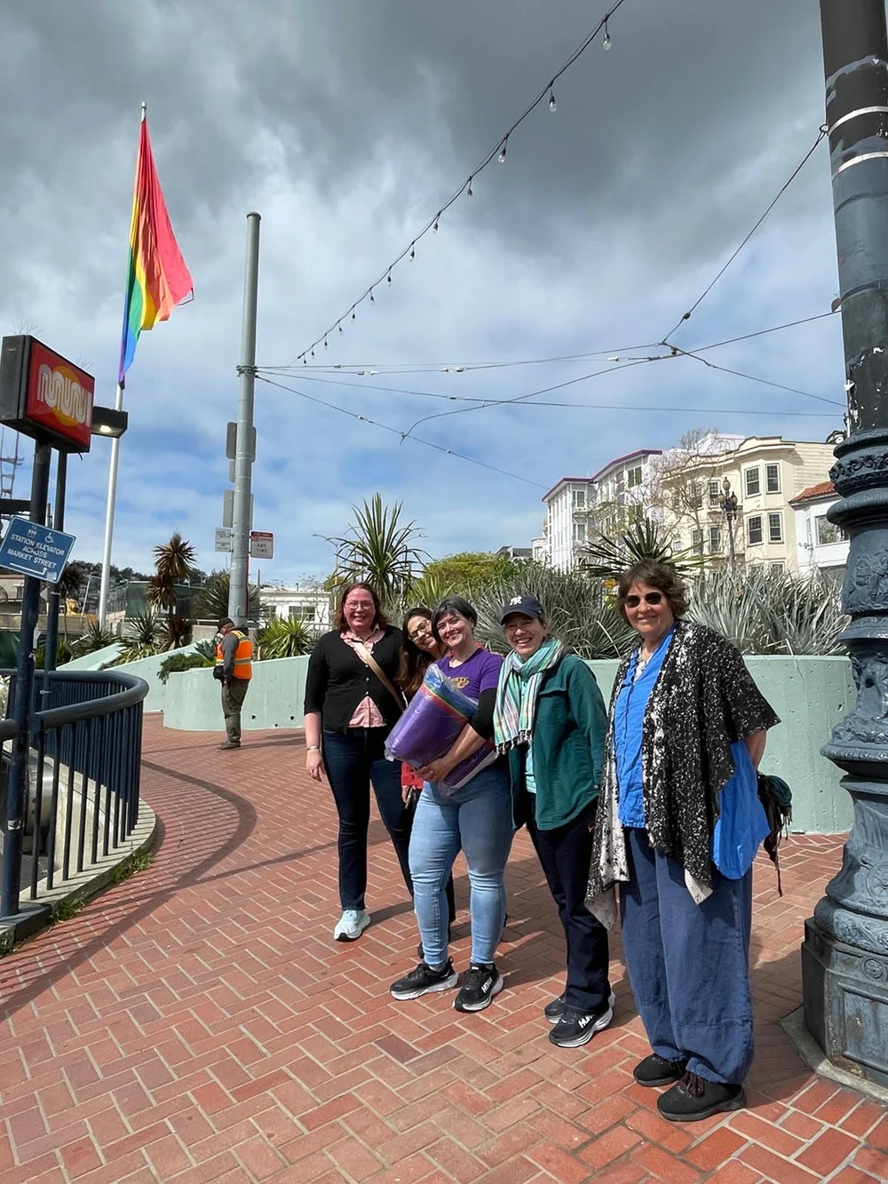Rainbow Pride Flag & HBC — Hand Bookbinders of California