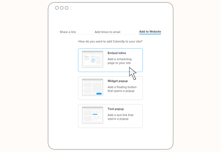 Free Squarespace Plugin: Calendly Popups — Detraform