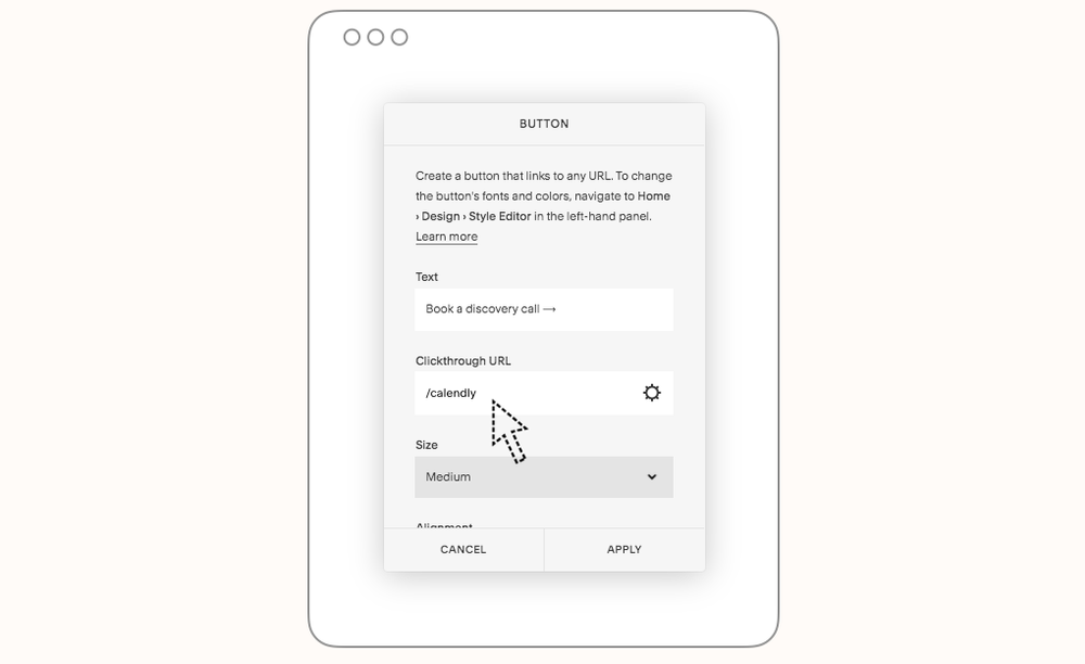 Free Squarespace Plugin: Calendly Popups — Detraform