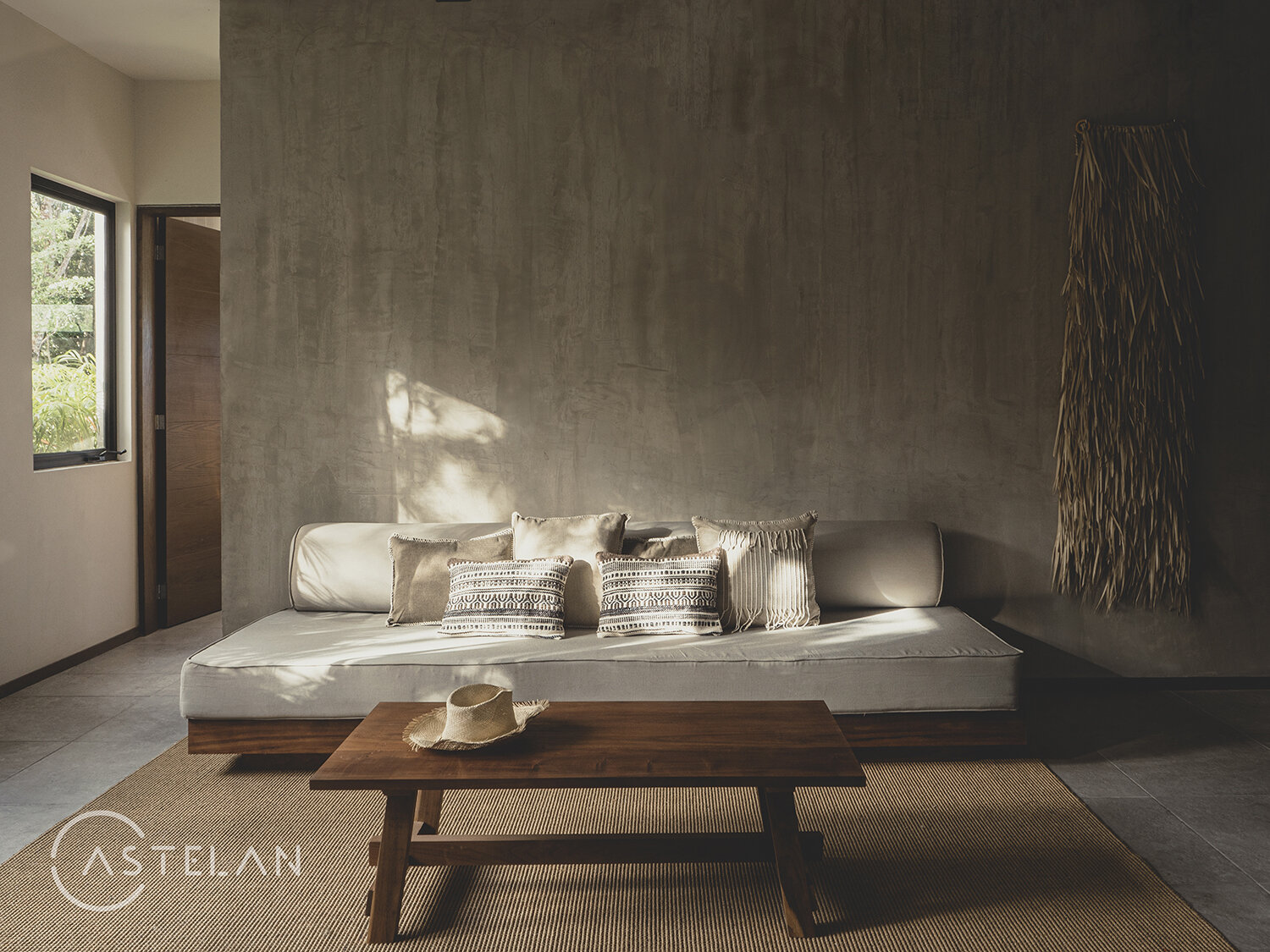 Interior Design at Aldea Zamá, Tulum — Detraform