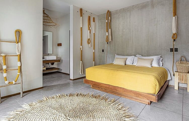 Interior Design at Aldea Zamá, Tulum — Detraform