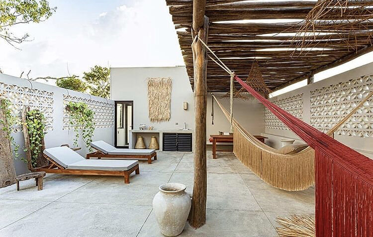 Interior Design at Aldea Zamá, Tulum — Detraform