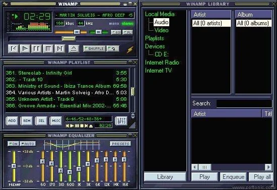 Winamp Llama
