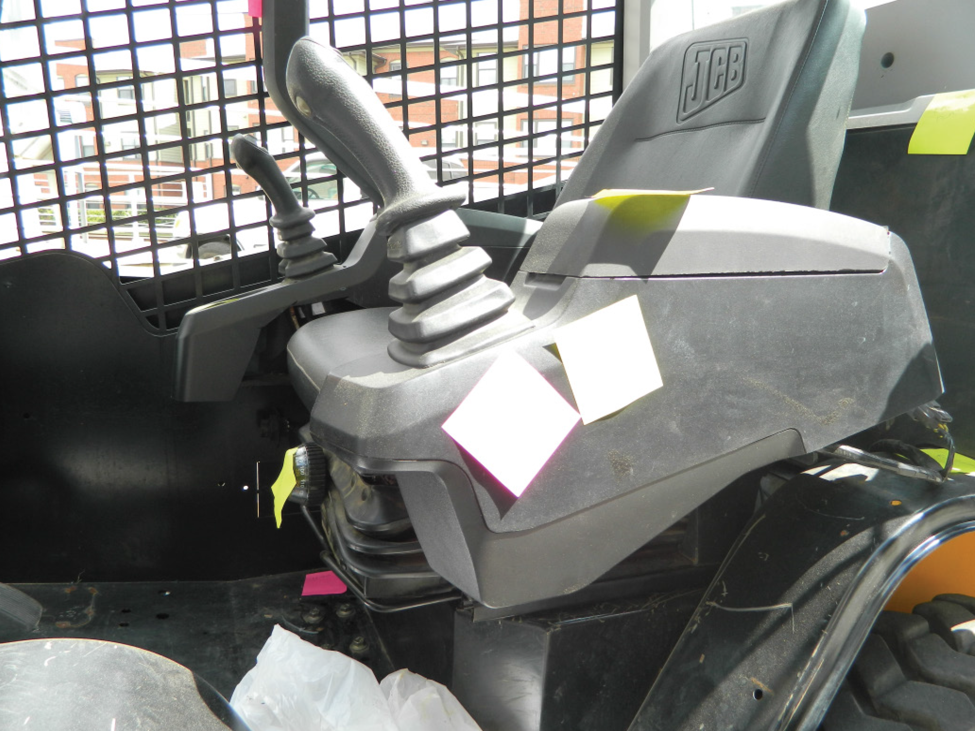 JCB Skid-steer Interior — Bjerke Design