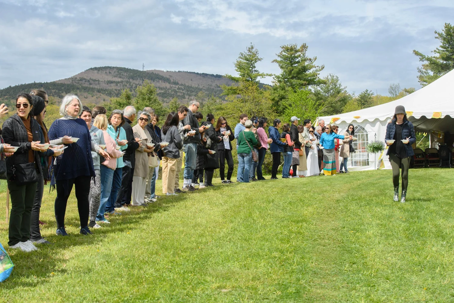 Kathina Day – Sunday, October 20 — Temple Forest Monastery