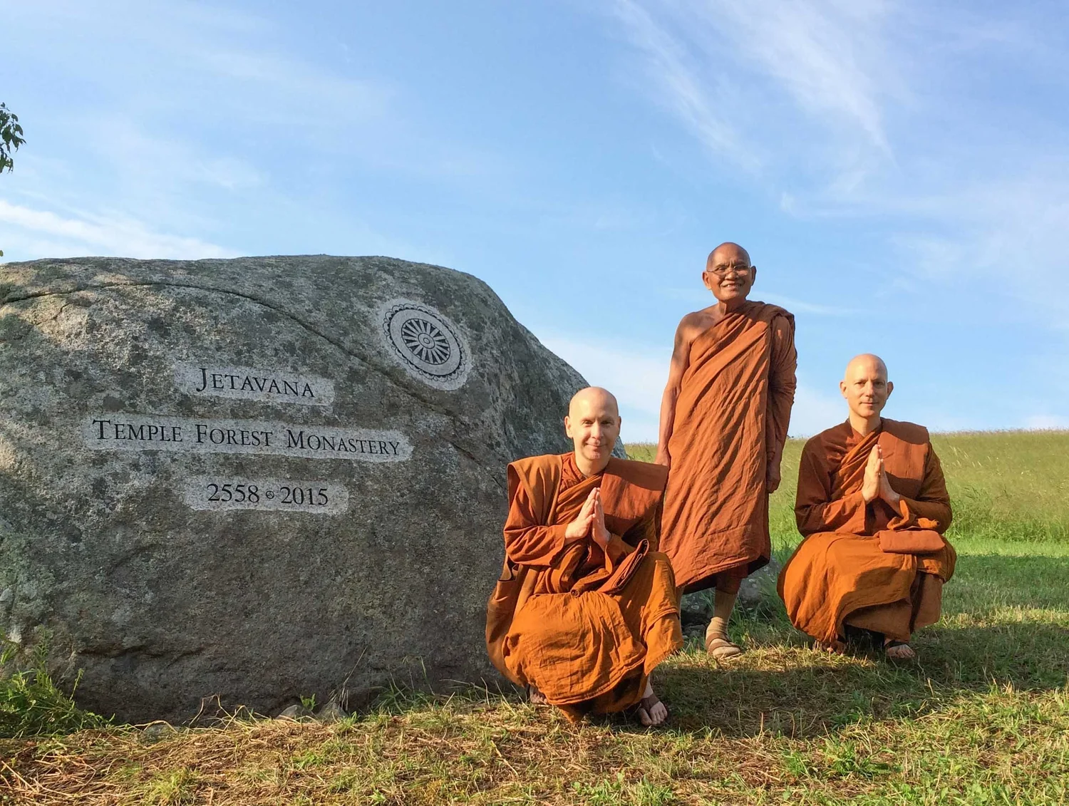 Temple Forest Monastery