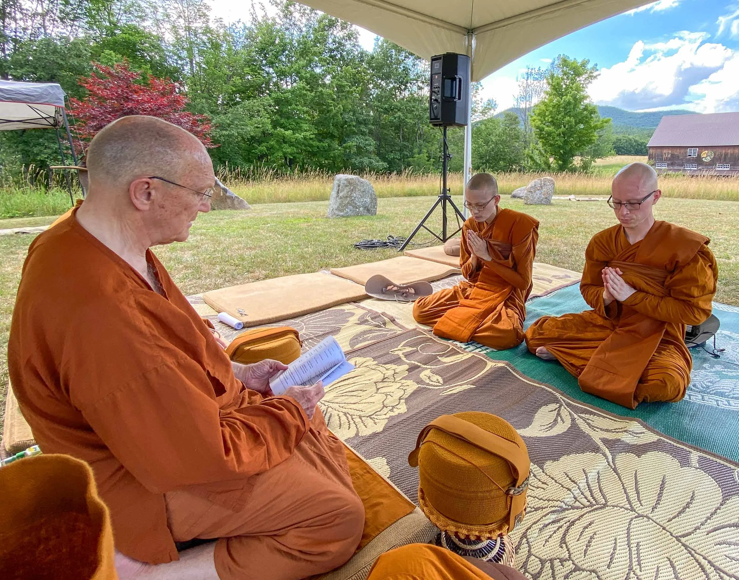 News — Temple Forest Monastery