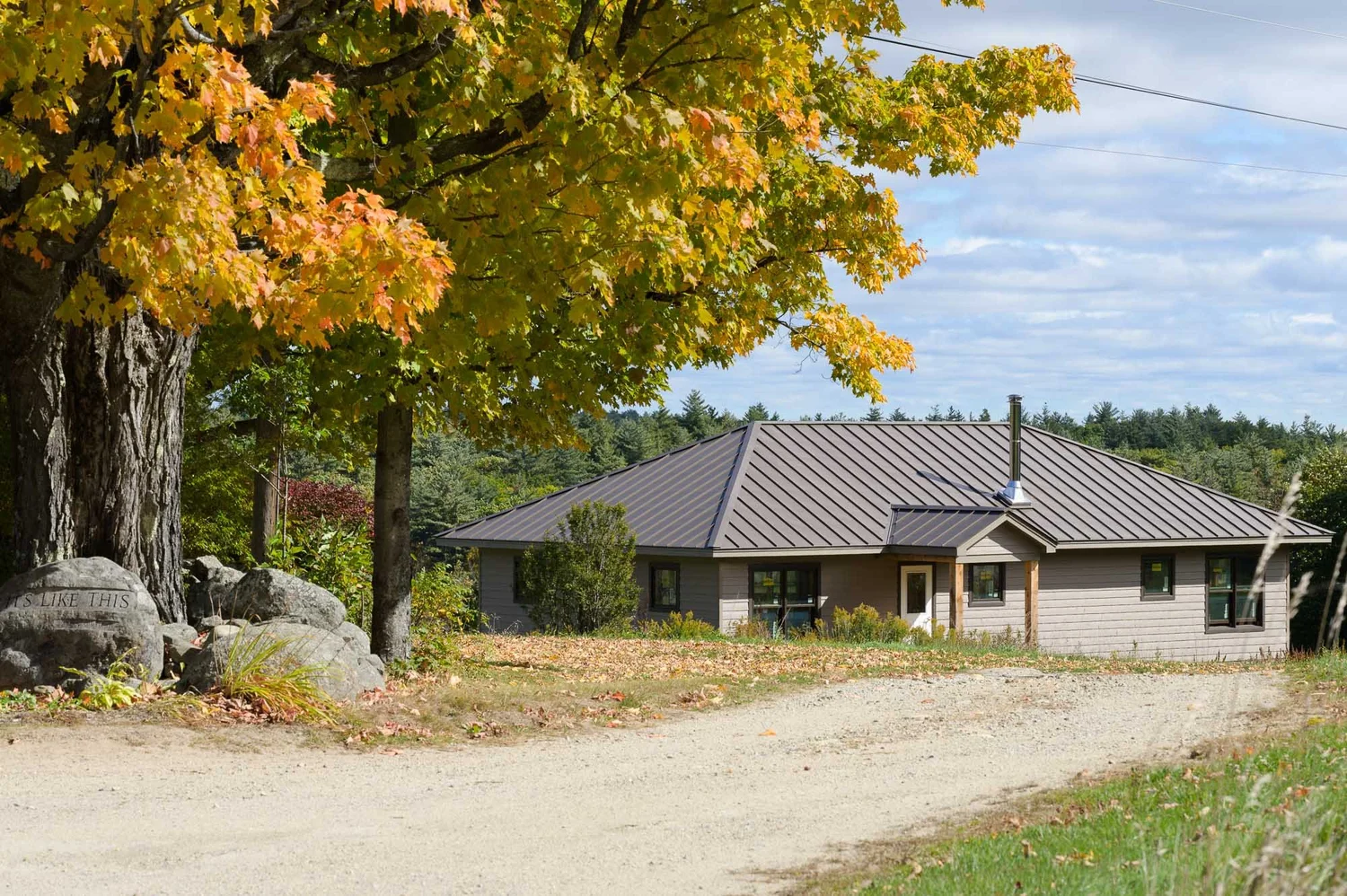 Plans & Projects — Temple Forest Monastery