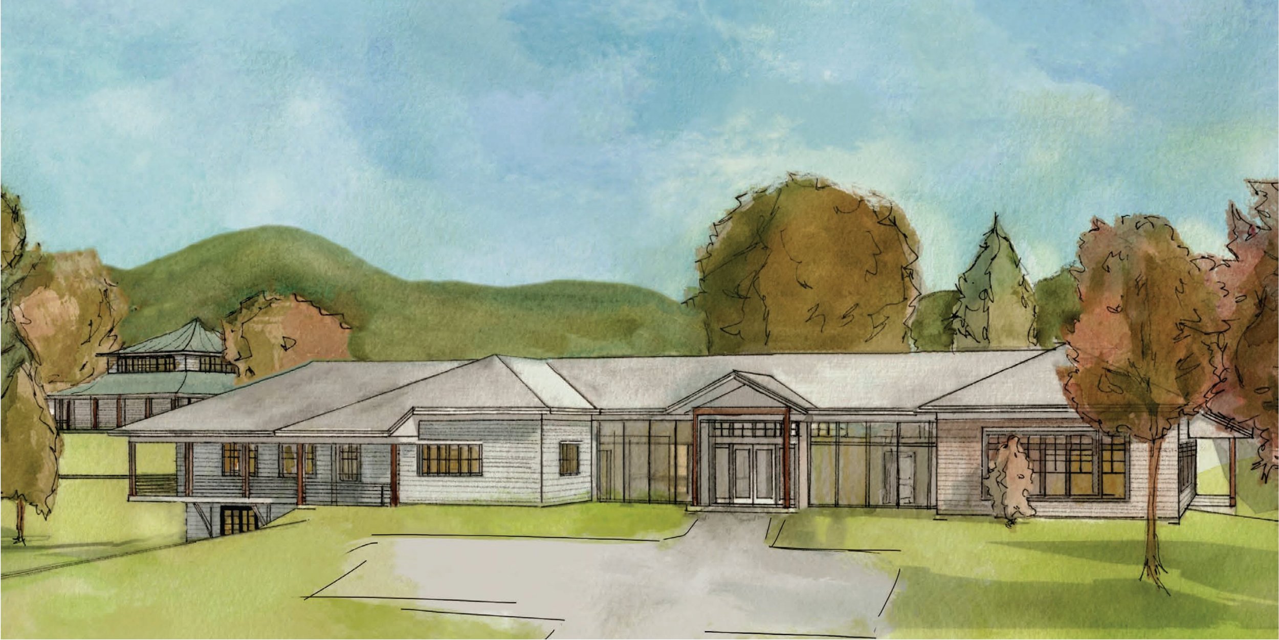 Plans & Projects — Temple Forest Monastery