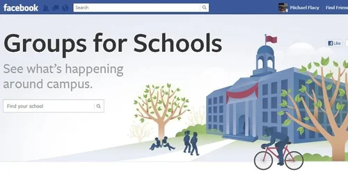 Facebook School Groups