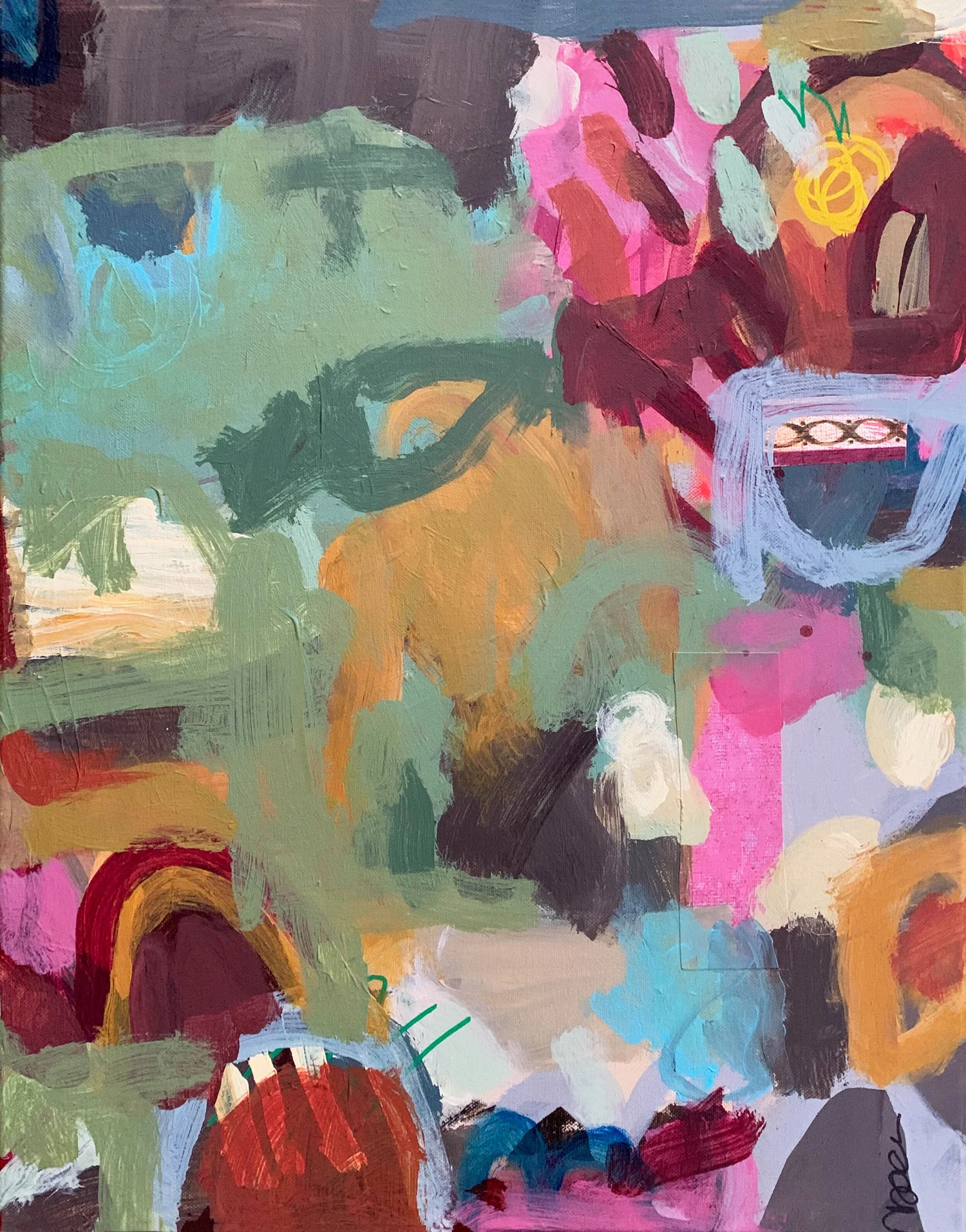 Paintings — Natalie Baca
