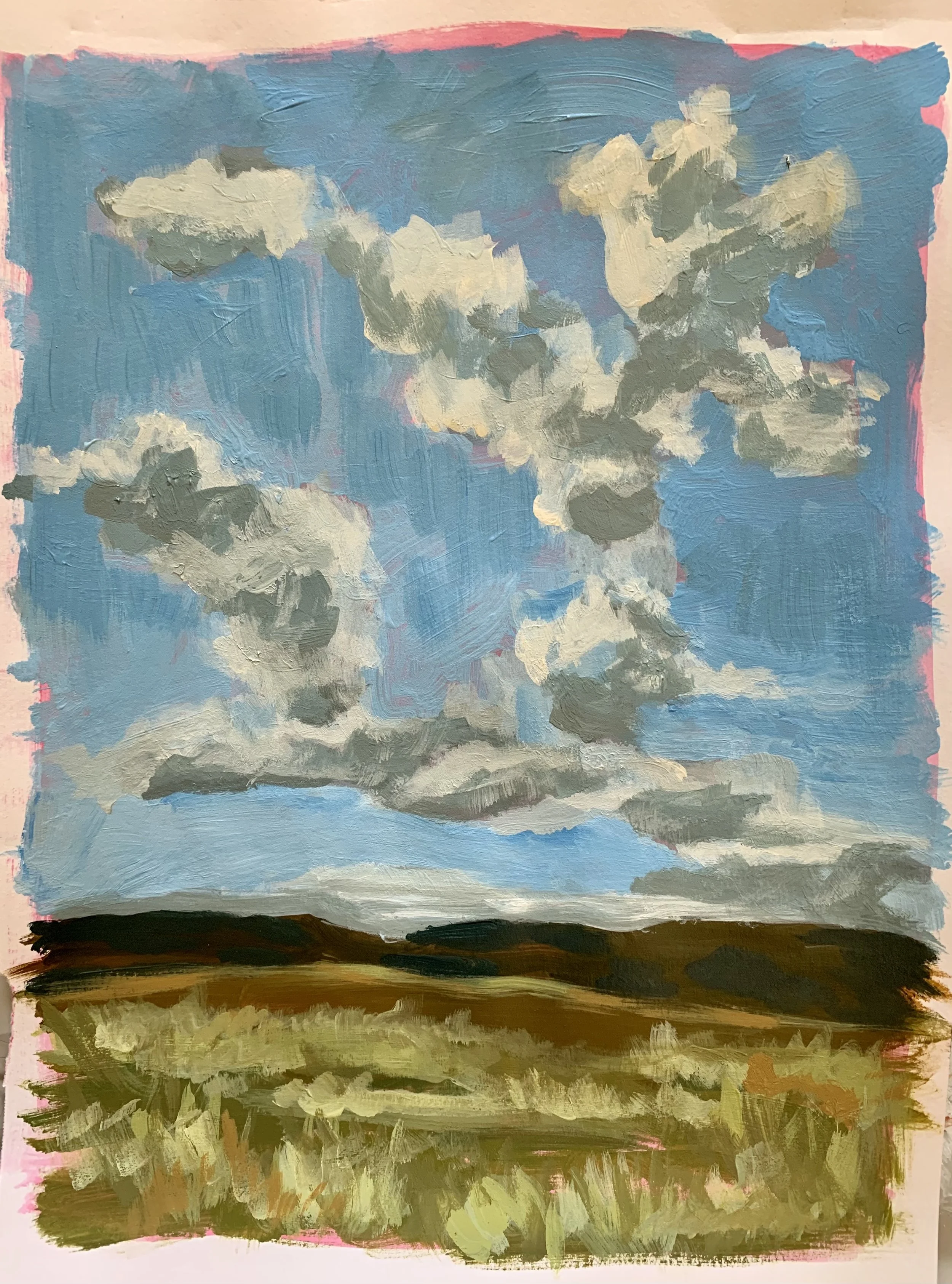 Paintings — Natalie Baca