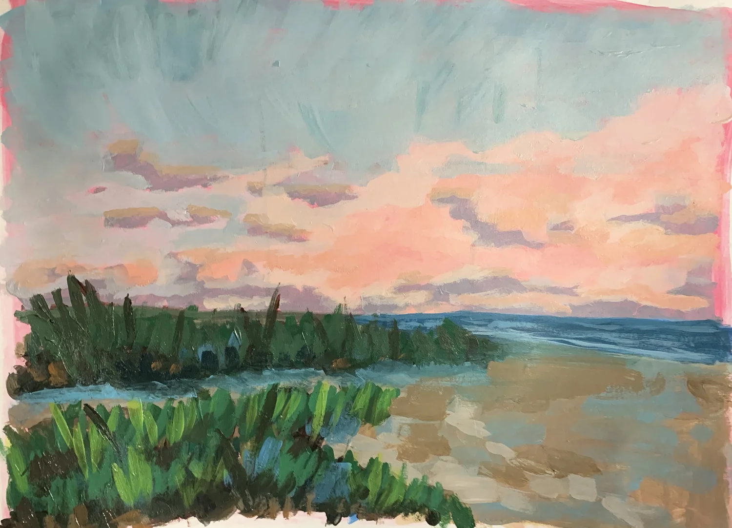 Paintings — Natalie Baca