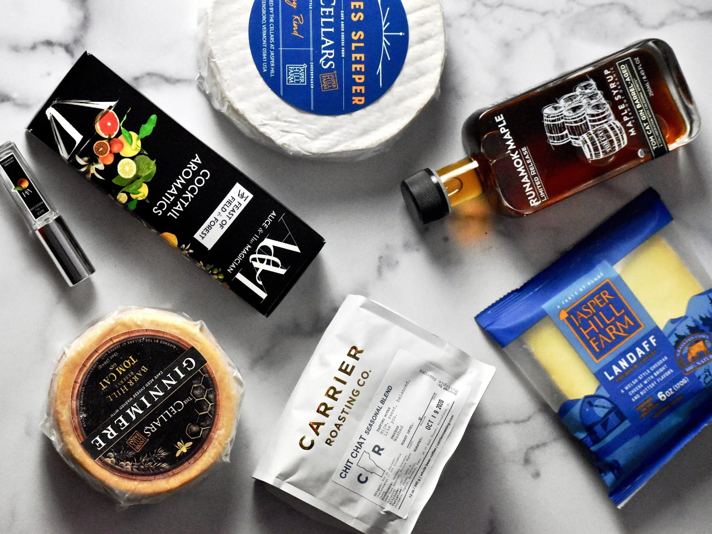 CHEESE GIFTS — Jasper Hill Farm