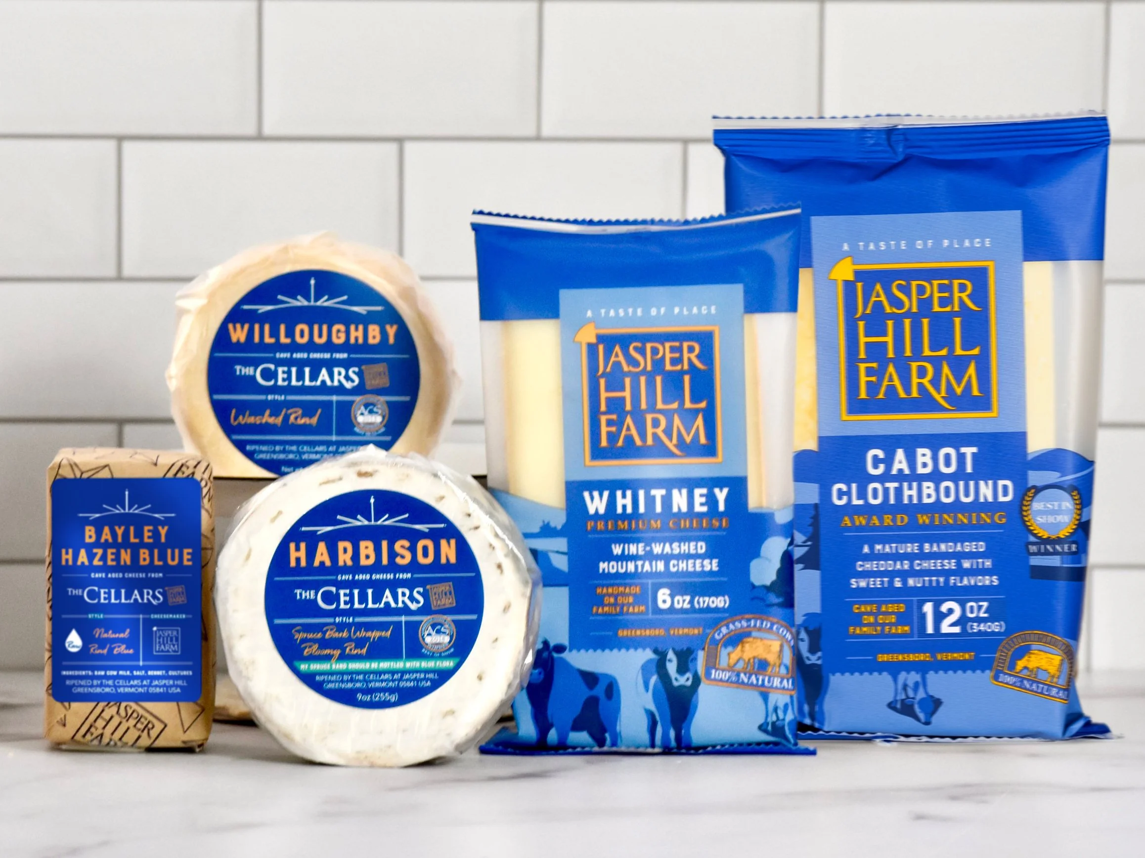 CHEESE GIFTS — Jasper Hill Farm