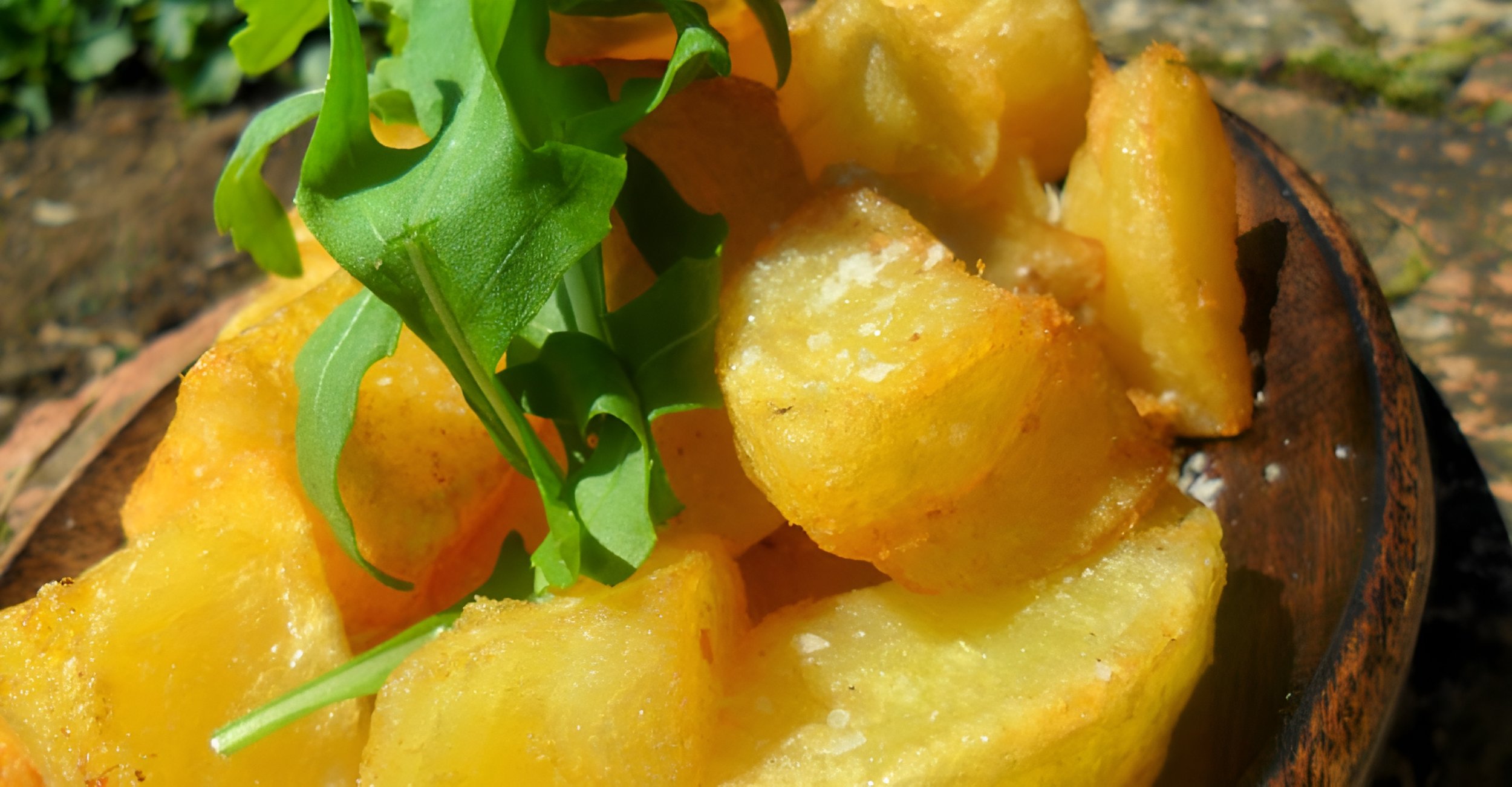 Crispy Roasted Potatoes Recipe