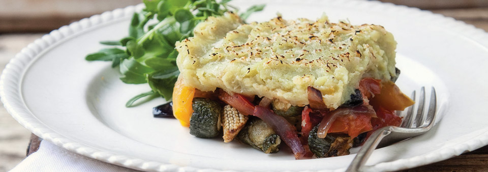 Brookdale's Roasted Vegetable Cottage Pie — Jackie Cameron School of ...