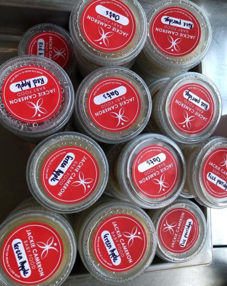 Jackie Cameron Baby Food range - Hillcrest Kwikspar — Jackie Cameron ...