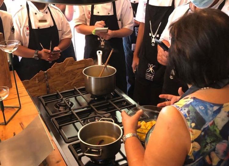 Elba Cooking Demonstration — Jackie Cameron School of Food & Wine