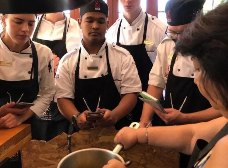 Elba Cooking Demonstration — Jackie Cameron School of Food & Wine