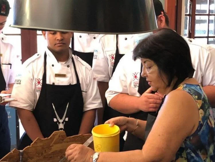 Elba Cooking Demonstration — Jackie Cameron School of Food & Wine