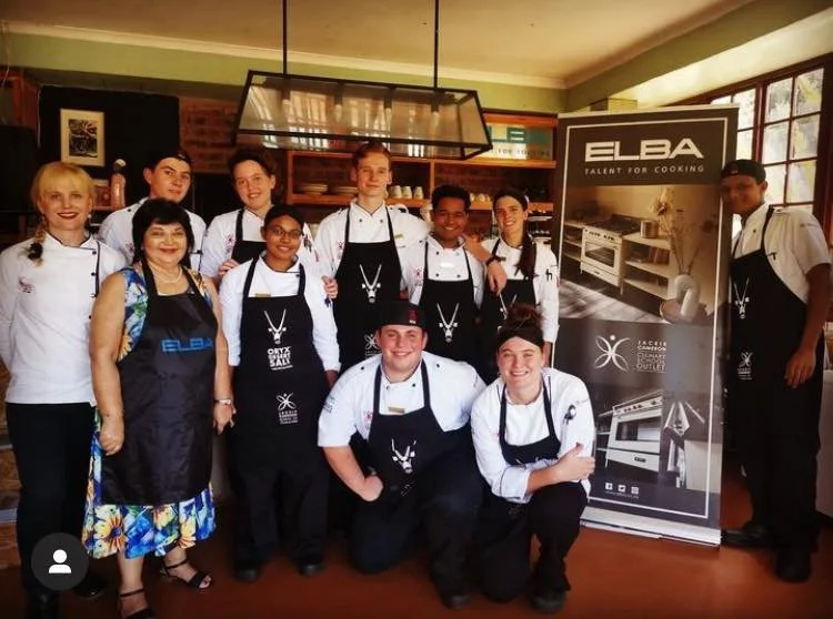 Elba Cooking Demonstration — Jackie Cameron School of Food & Wine