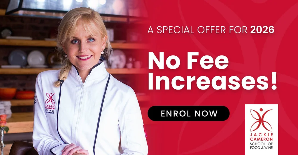 No Fee Increases for 2026! Train as a Chef at Jackie Cameron School of ...