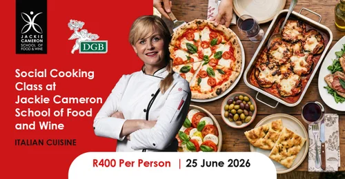 Social Cooking Club 25 June 2026: Italian Cuisine in Hilton KZN