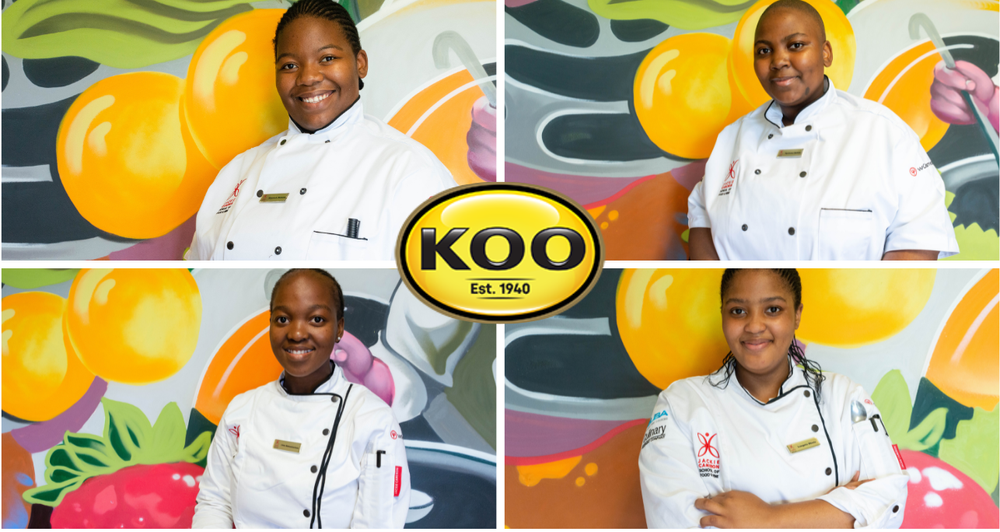 KOO Colour Plate Bursary Winners Illuminate the Culinary World — Jackie ...