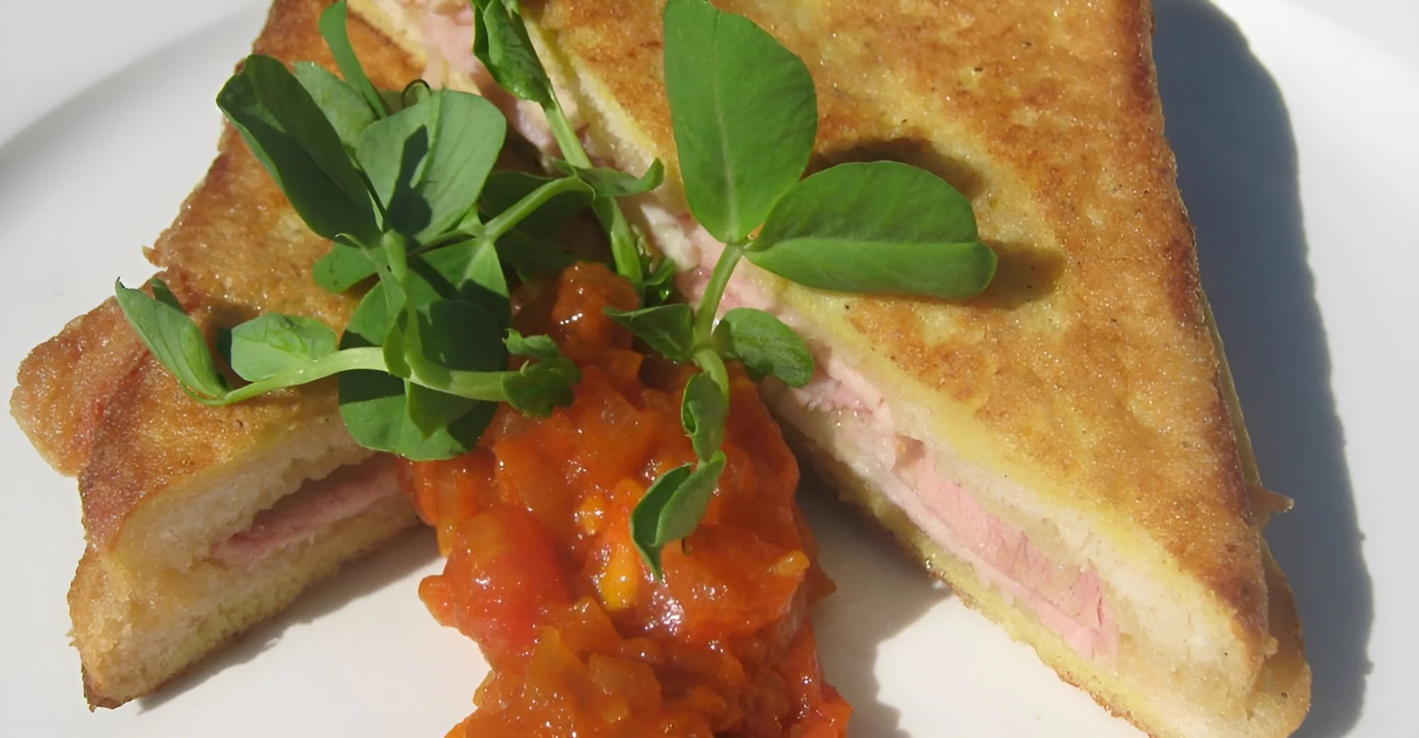 French Toast Sandwich Recipe — Jackie Cameron School of Food & Wine