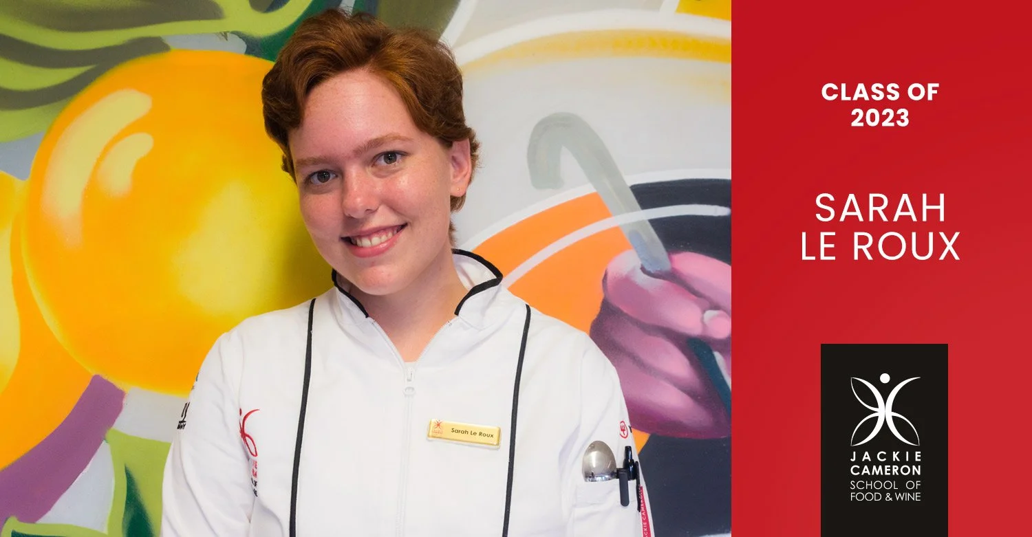 Introducing Sarah Le Roux - Class of 2023 — Jackie Cameron School of ...