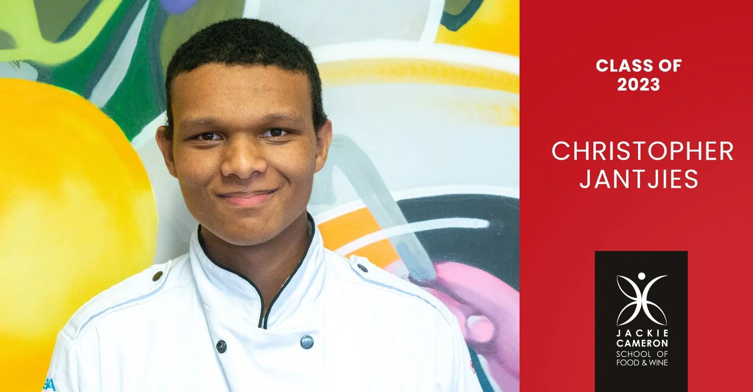 Introducing Christopher Jantjies - Class of 2023