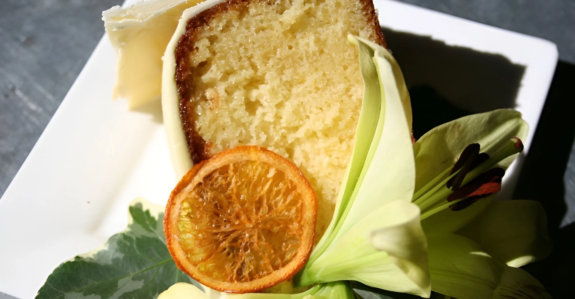Orange Citrus Cake Recipe — Jackie Cameron School of Food & Wine