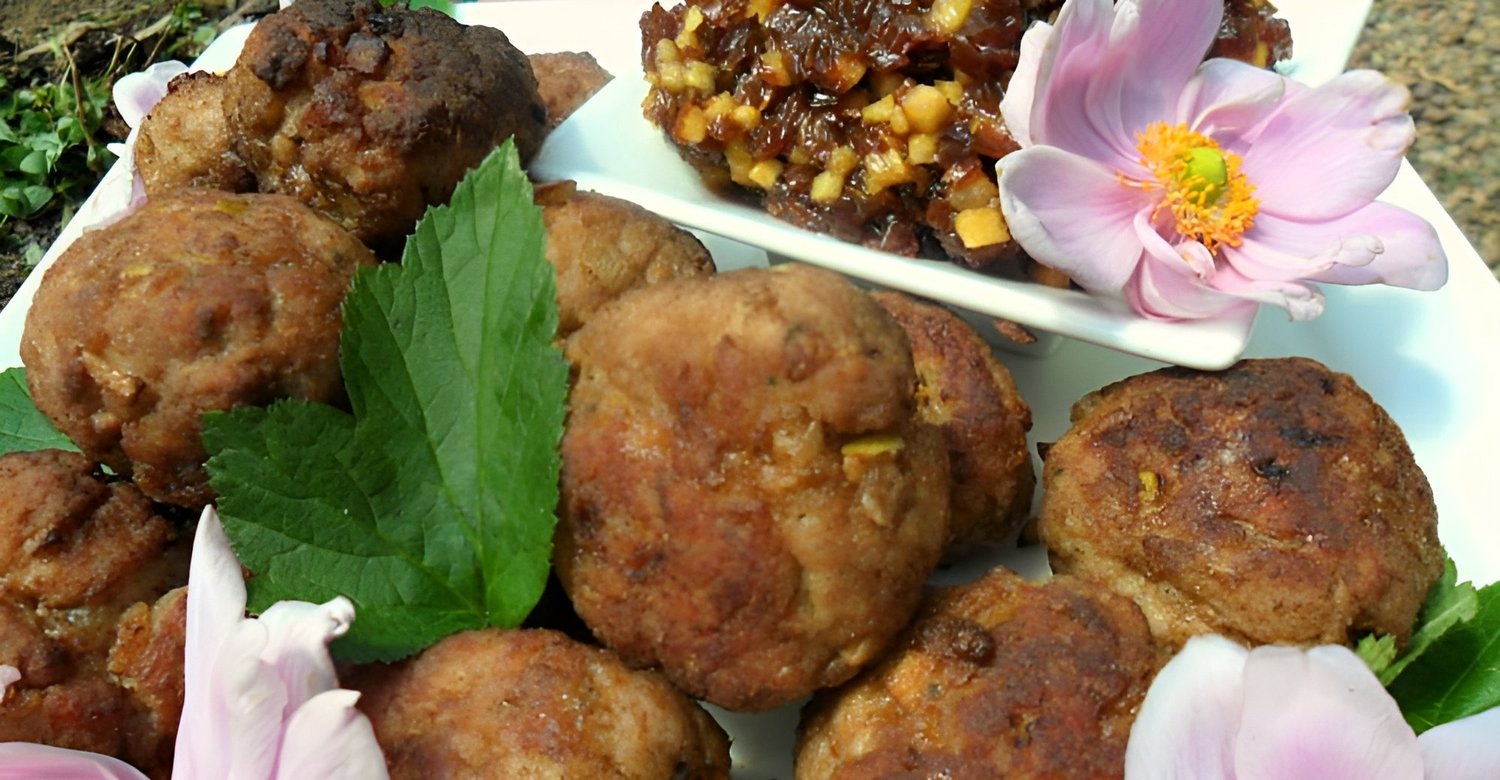 Pork Mince Balls Recipe