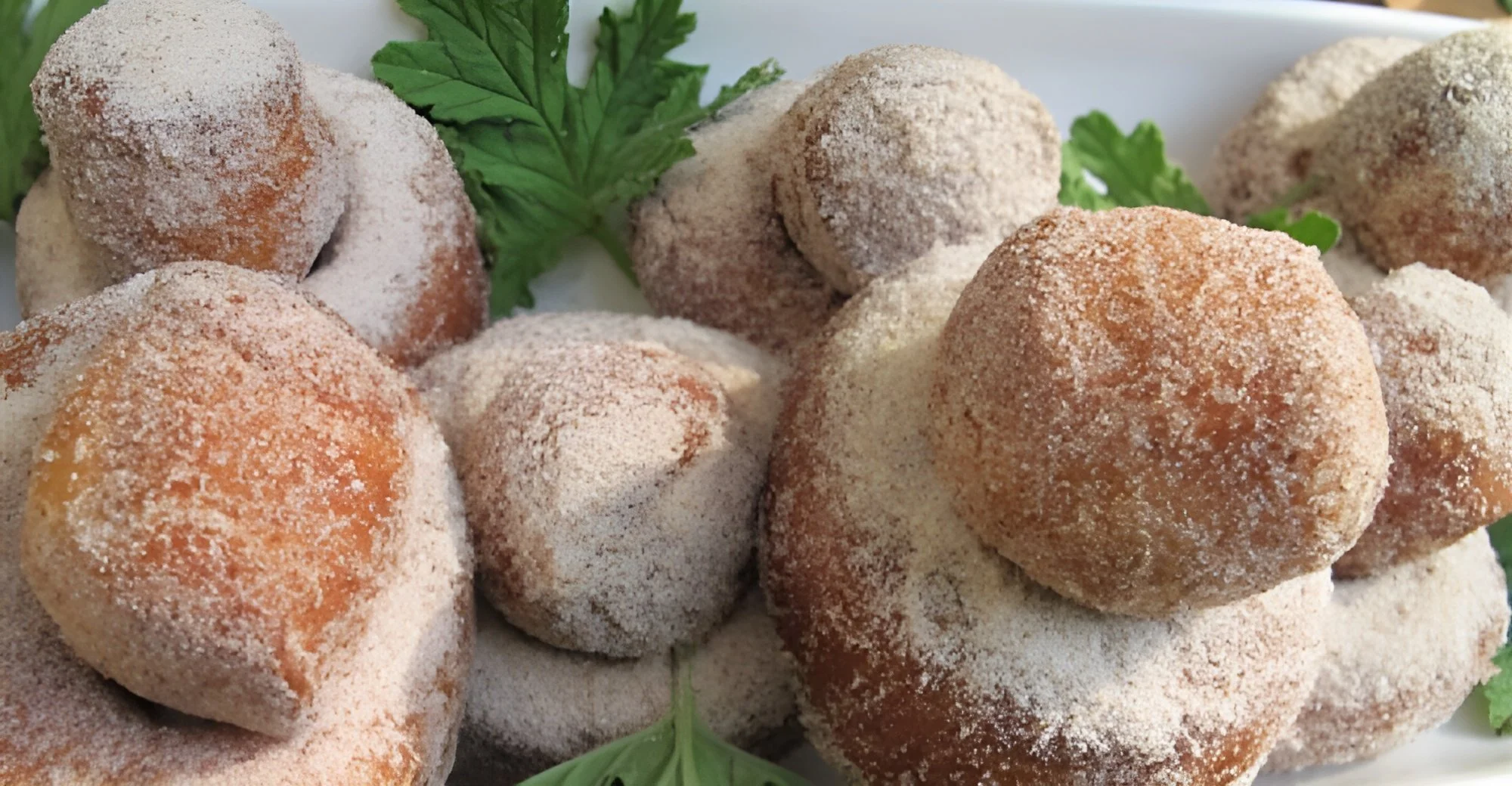 Doughnut Recipe — Jackie Cameron School of Food & Wine