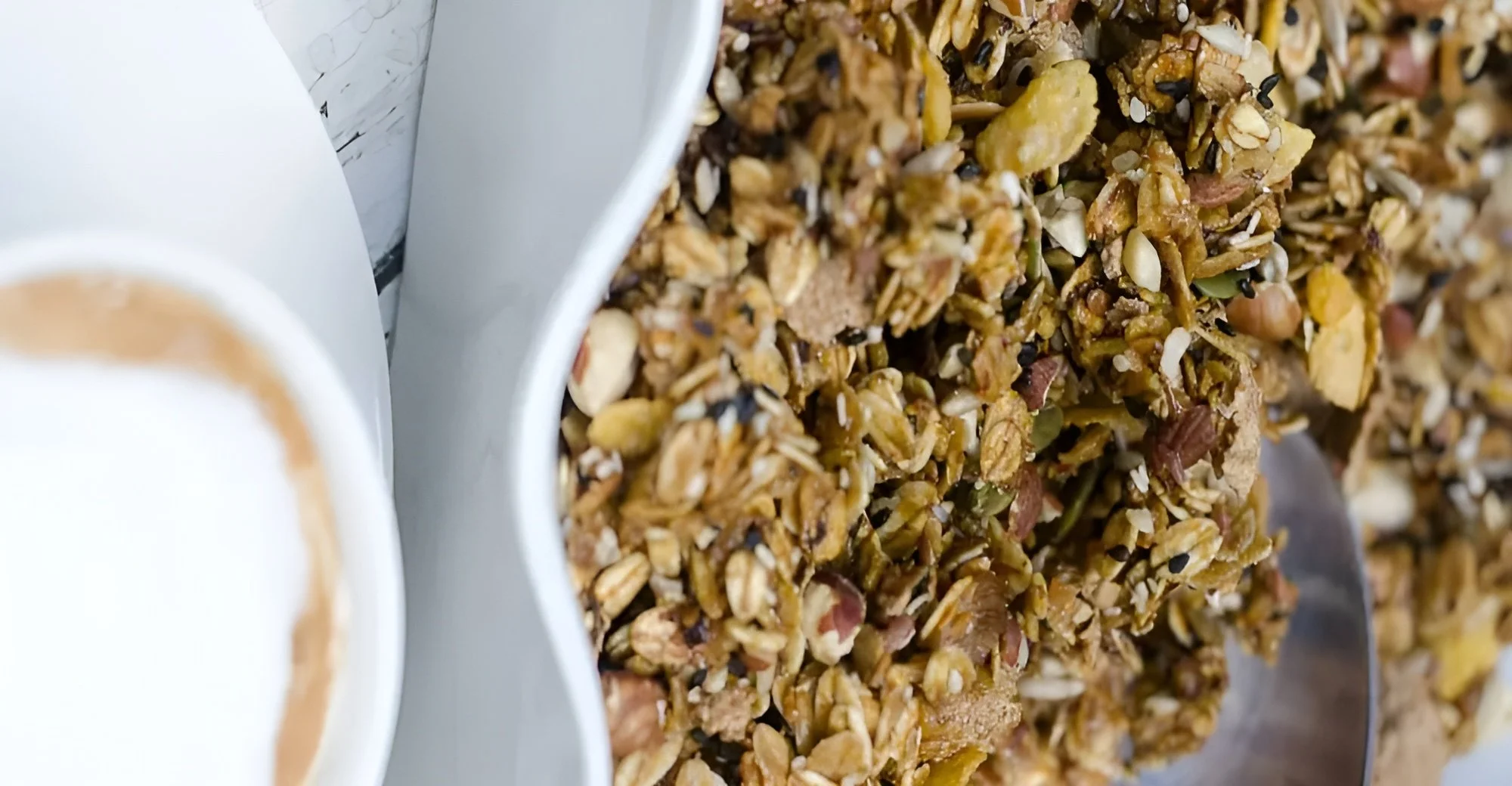 Coffee Muesli Recipe — Jackie Cameron School of Food & Wine