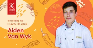 Meet Aiden Van Wyk | Jackie Cameron School of Food & Wine Class of 2026