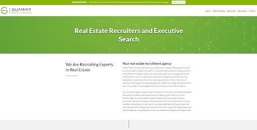 Top 16 Real Estate Executive Search Firms — Jake Jorgovan