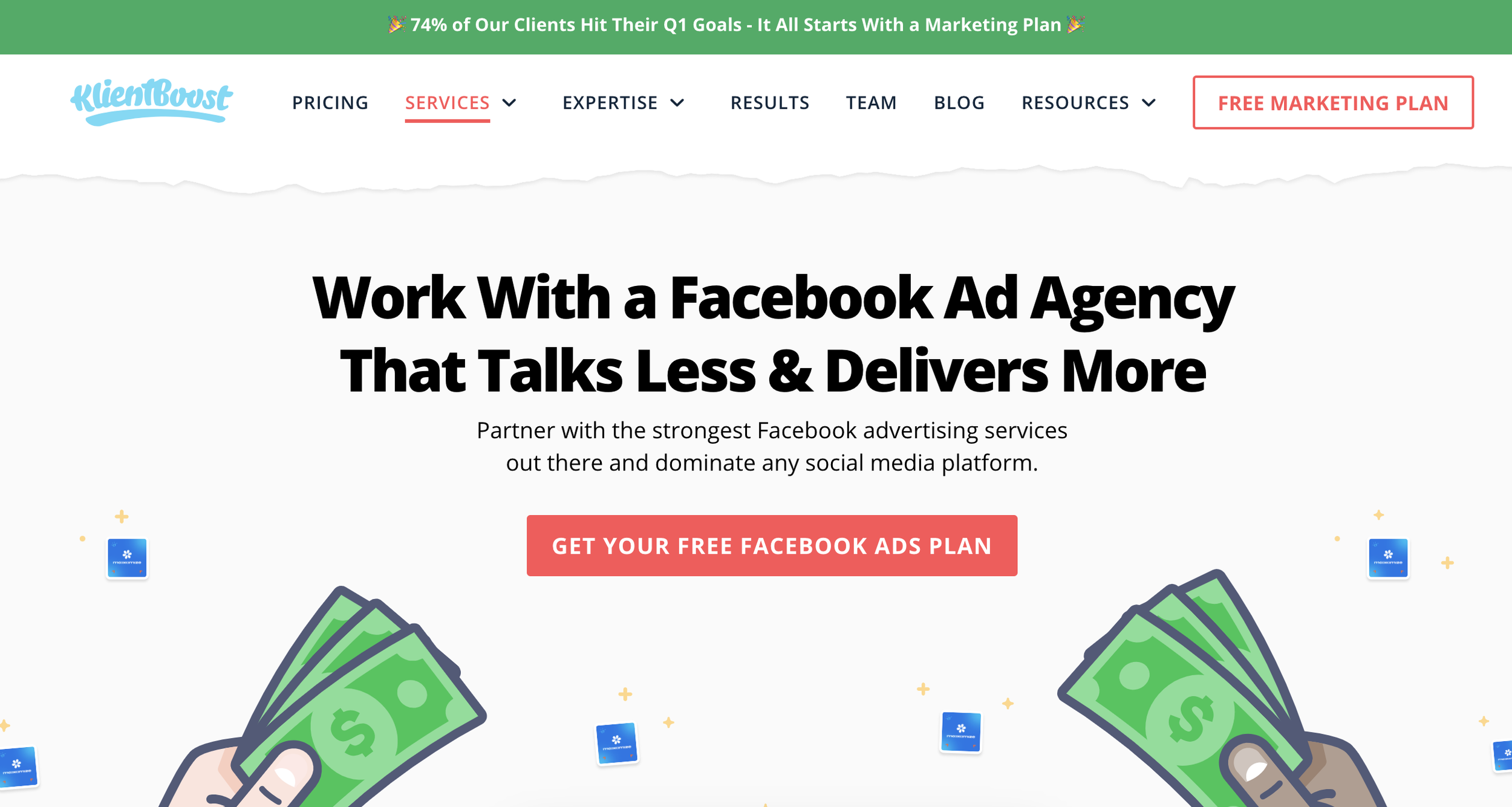 Top 17 Meta Advertising Agencies in 2025 — Jake Jorgovan