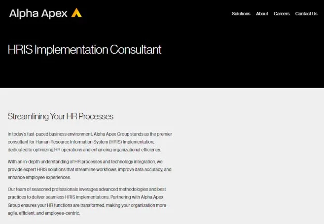 Top 11 HRIS Implementation Consultants — Jake Jorgovan