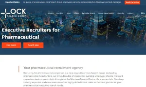 Top 14 Pharmaceutical Executive Search Firms — Jake Jorgovan